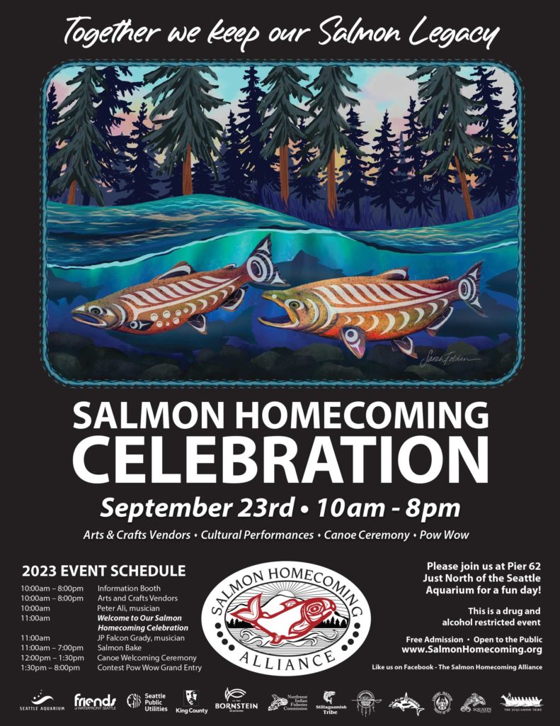 Annual Posters - Salmon Homecoming